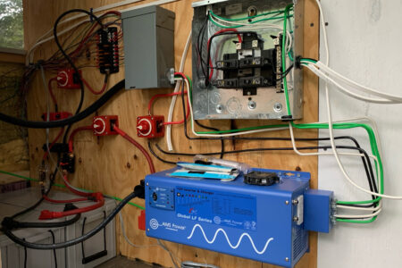 How to build an off-grid electrical system for your skoolie or van ...