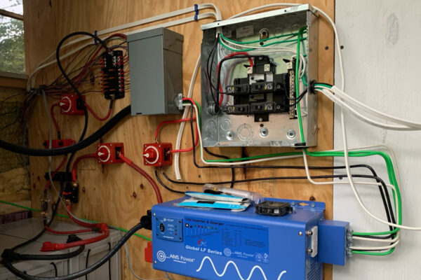 How to build an off-grid electrical system for your skoolie or van ...